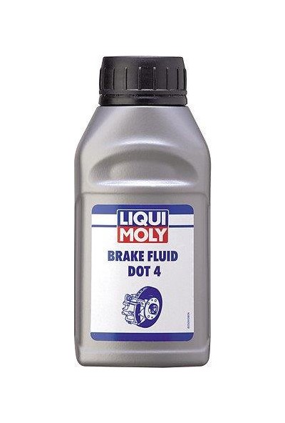 LIQUI MOLY Brake Fluid DOT4 Fren Hidroliği 250 ml LIQUI MOLY Brake Fluid DOT4 Fren Hidroliği 250 ml