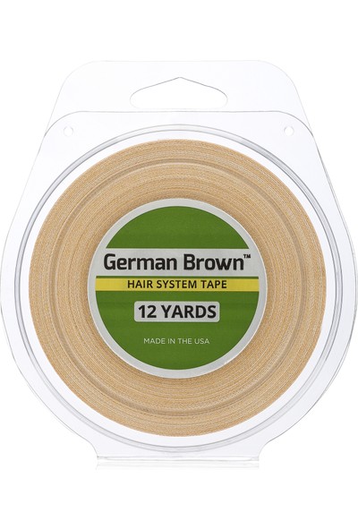 German Brown Rulo Protez Saç Bandı (2.5cm x 10,98M) (ŞEFFAF DEĞİLDİR!) German Brown Rulo Protez Saç Bandı (2.5cm x 10,98M) (ŞEFFAF DEĞİLDİR!)