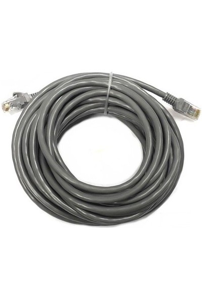 Compaxe 10 Mt Cat6 Jaklı Fişli Hazır İnternet Ağ Kablosu Compaxe 10 Mt Cat6 Jaklı Fişli Hazır İnternet Ağ Kablosu