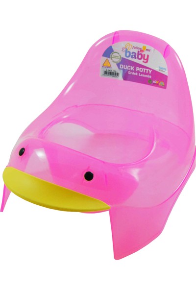 Plastik Dünyası Şeffaf Ördek Lazımlık