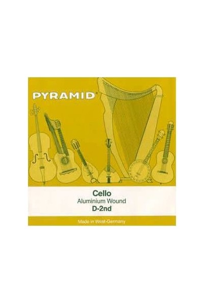Pyramid Alüminyum Çello Cello Tel 170100 Pyramid Alüminyum Çello Cello Tel 170100