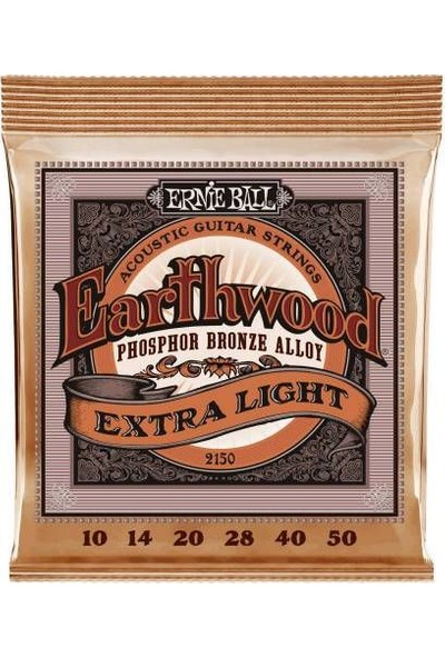 Ernie Ball Ernie Ball P02150 Super Slinky Bronze 10-50 Tel Ernie Ball Ernie Ball P02150 Super Slinky Bronze 10-50 Tel