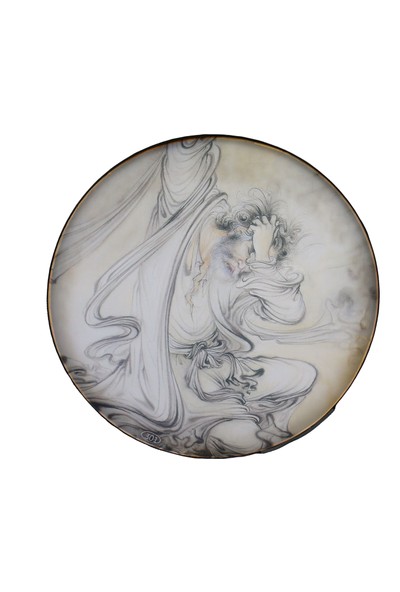 Dest İran Yapımı Resimli Erbane Daf Def Ndr301 Dest İran Yapımı Resimli Erbane Daf Def Ndr301