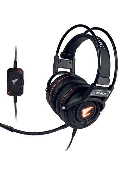 Gigabyte Aorus H5 RGB Stereo Oyuncu Kulaklığı Gigabyte Aorus H5 RGB Stereo Oyuncu Kulaklığı
