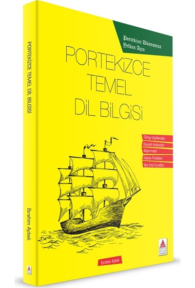 Delta Kültür Yayınevi Portekizce Temel Dil Bilgisi