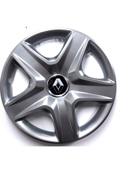 RENAULT Clio 15 inch Kırılmaz Esnek JANT KAPAĞI 4 Lü