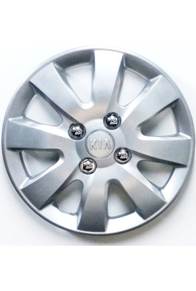 KİA Rio 15 inch Kırılmaz Esnek JANT KAPAĞI 4 Lü
