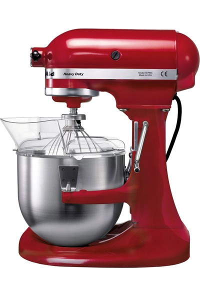 Kitchenaid Stand Mikser Heavy Duty Kırmızı 4,8 Lt