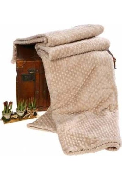 Özdilek Tomurcuk Tek Kişilik Battaniye Capuccino Özdilek Tomurcuk Tek Kişilik Battaniye Capuccino