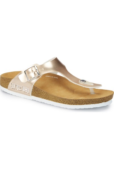U.S. Polo Assn. Bıte Bronz Kadın Terlik