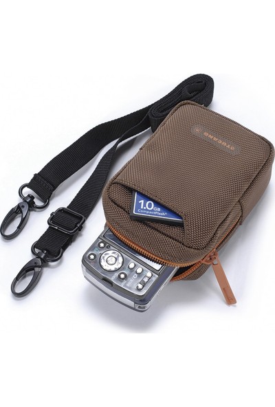 Tucano Prima Small Kompakt Fotoğraf Makinesi Çantası Kahverengi Tucano Prima Small Kompakt Fotoğraf Makinesi Çantası Kahverengi