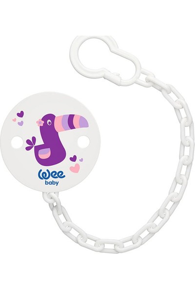 Wee Baby 901 Desenli Emzik Askısı