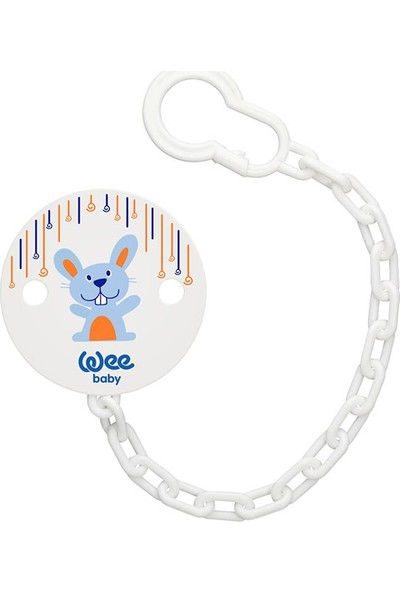 Wee Baby 901 Desenli Emzik Askısı