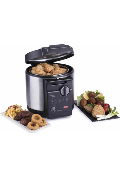 Aksu İnox Ken Fry Fritöz