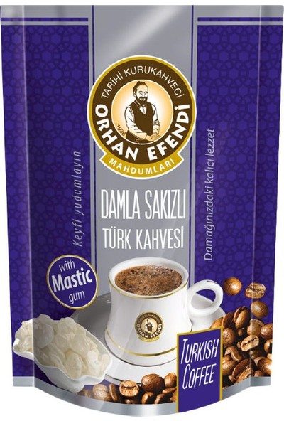 Altıncezve Orhan Efendi Damla Sakızlı Türk Kahvesi - 100 Gr Altıncezve Orhan Efendi Damla Sakızlı Türk Kahvesi - 100 Gr