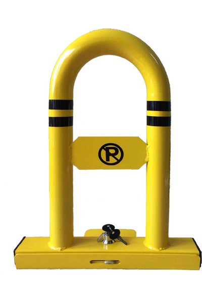 Fm Trafik Kilitli Yatar Park Bariyeri ( Gömme Kilitli )