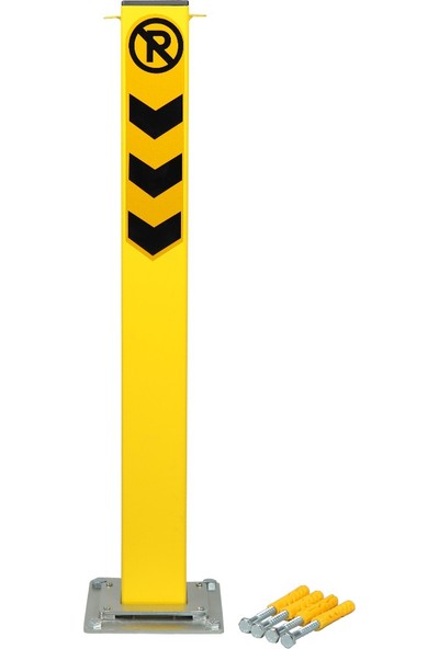 Fm Trafik Kilitli Yatar Otopark Direği (Kızaklı Çıkan)