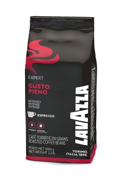 Lavazza Expert Gusto Pieno Çekirdek Kahve 1000 Gr Lavazza Expert Gusto Pieno Çekirdek Kahve 1000 Gr