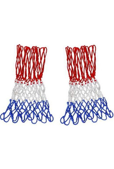 Leyaton Renkli Basketbol Filesi Floş İpli 2 Adet