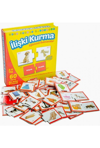 Diytoy İlişki Kurma Eğlenceli Bulmacalar Diytoy İlişki Kurma Eğlenceli Bulmacalar