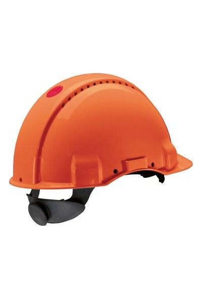 3M G3000 Havalandırmalı Vidalı UV'li Baret 3M G3000 Havalandırmalı Vidalı UV'li Baret