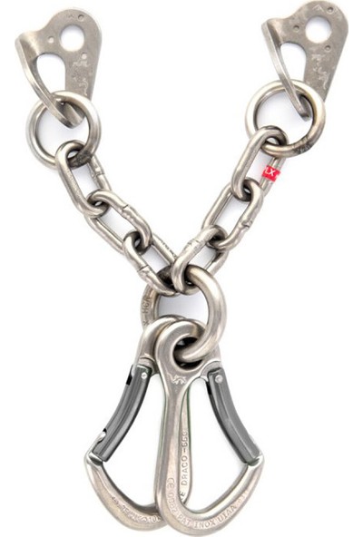 Roca Reunıo 12Mm Bolt-Zıncır Istasyon V-Sekıllı 2 Karabınalı Roca Reunıo 12Mm Bolt-Zıncır Istasyon V-Sekıllı 2 Karabınalı