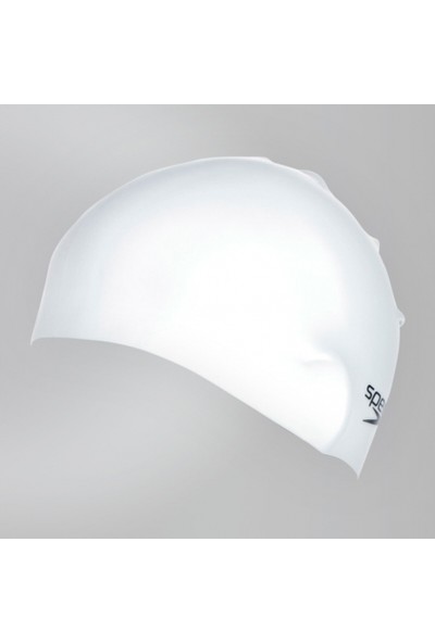 Speedo Beyaz Bone 8-709840003 Silc Moud Cap Au White Speedo Beyaz Bone 8-709840003 Silc Moud Cap Au White