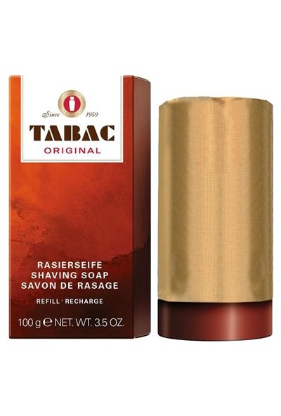 Tabac Orıgınal Tıraş Sabunu Plastik Kutulu 100Gr Tabac Orıgınal Tıraş Sabunu Plastik Kutulu 100Gr