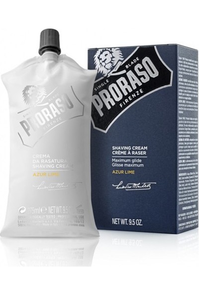 Proraso Tıraş Öncesi Krem Okaliptus Mentol 300Ml