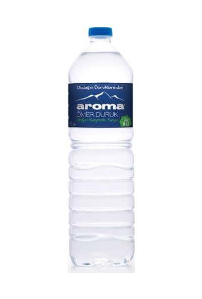 Aroma Ömer Duruk Doğal Kaynak Suyu 1,50 lt Pet Su 6 Adet