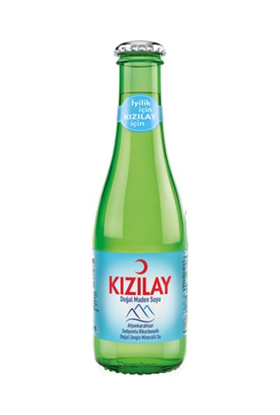 Kızılay Sade Soda 200 ml Cam 24 Adet