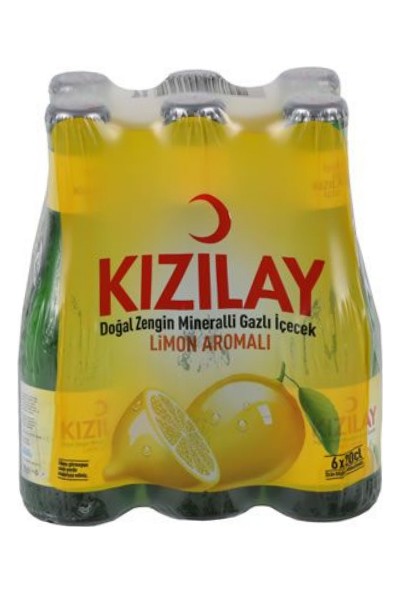 Kızılay C Plus Limonlu Soda 200 ml Cam 24 Adet Kızılay C Plus Limonlu Soda 200 ml Cam 24 Adet