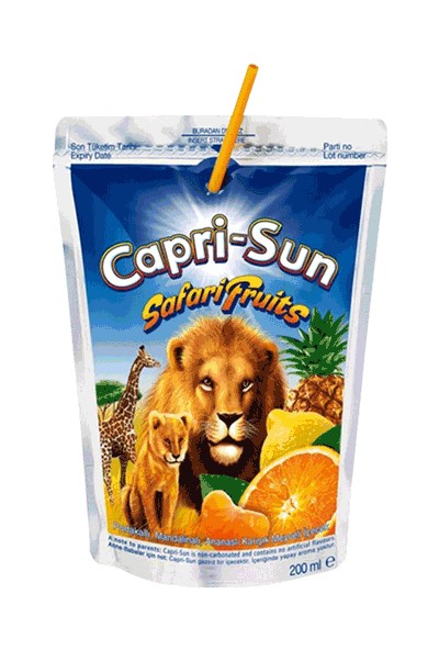 Capri Sun Safari 20 Adet