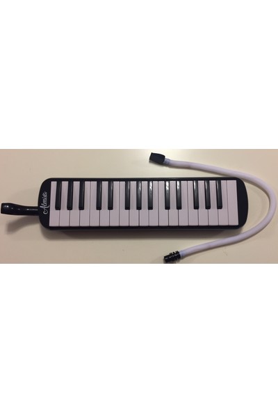 Almira 32 Tuş Siyah Melodika
