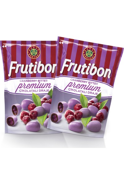 Kahve Dünyası Frutibon Cranberry 2'li Paket Kahve Dünyası Frutibon Cranberry 2'li Paket