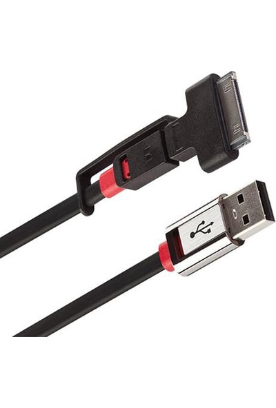 Monster İcable Mobile Micro Usb - Apple 30Pin Şarj Kablosu 1M Monster İcable Mobile Micro Usb - Apple 30Pin Şarj Kablosu 1M