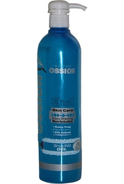 Morfose Ossion 3in1 Sakal Tıraş Jeli 700 Ml