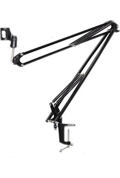 TahTicMer Lastvoice Nb40 Büyük Boy Masa Tipi Mikrofon Standı