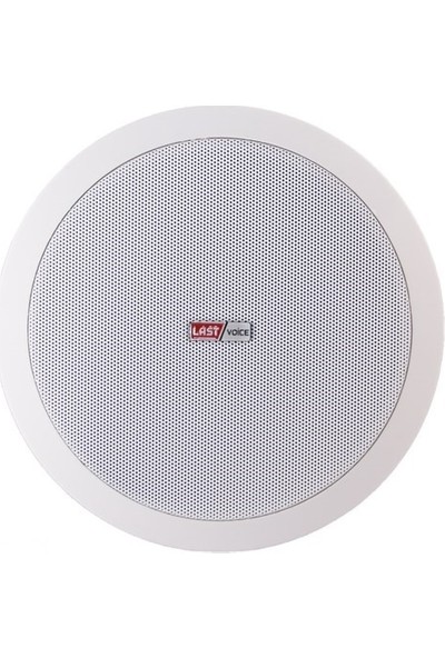 Lastvoice Tvn 16T 16 Cm Hat Trafolu Gömme Tavan Hoparlör 30 Watt Lastvoice Tvn 16T 16 Cm Hat Trafolu Gömme Tavan Hoparlör 30 Watt