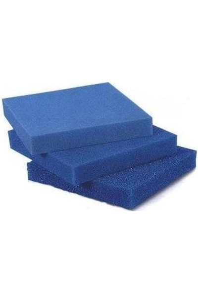 Biyolojik Sünger Filtre Malzemesi 50X50X5 Cm