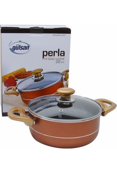 Gülsan Perla Teflon Tencere 22cm