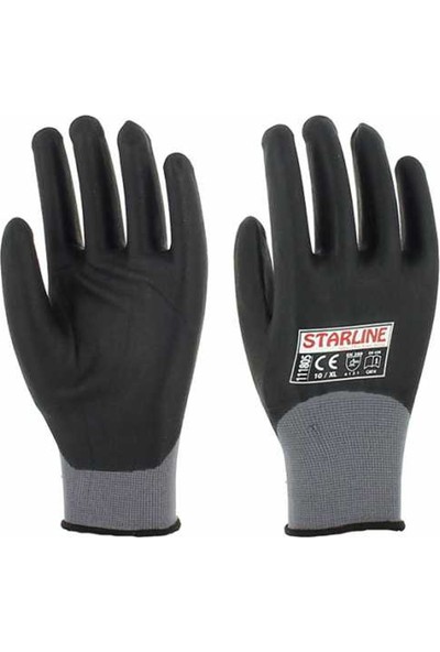 Starline 111805 Köpük Nitril Eldiven Starline 111805 Köpük Nitril Eldiven