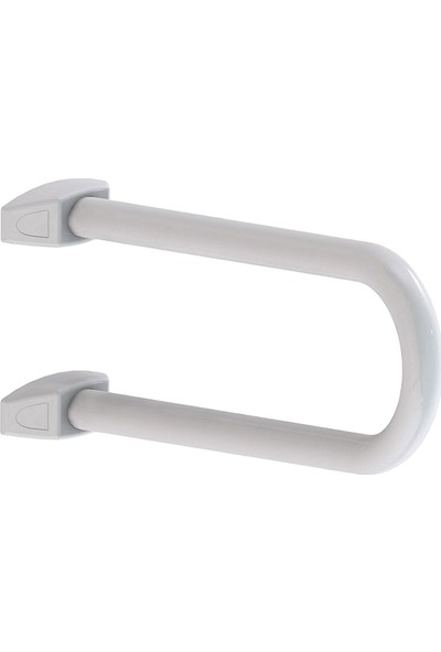 Primanova Klozet Yanı Tutamak Sabit Beyaz