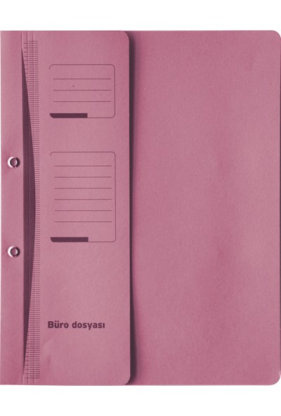 Umix Büro Dosyası Yarım Kap. - Pembe Umix Büro Dosyası Yarım Kap. - Pembe