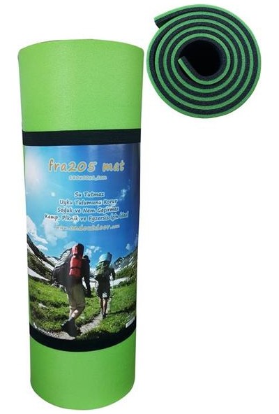 Andoutdoor FRA205 Eva Kamp Matı 180x50x1,2cm