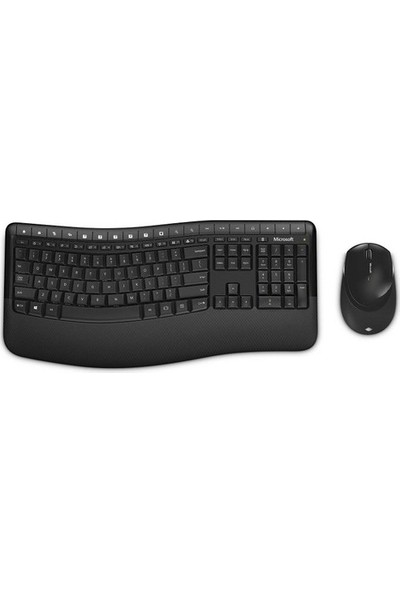 Microsoft Comfort Desktop 5050 Kablosuz Klavye Mouse Set PP4-00016 Microsoft Comfort Desktop 5050 Kablosuz Klavye Mouse Set PP4-00016