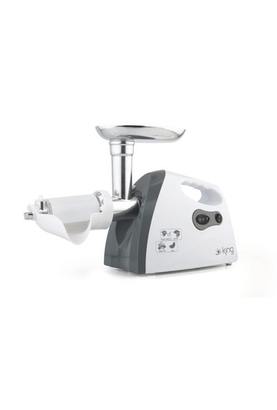 King K114 Meat Master Kıyma Makinesi Salça Aparatlı)