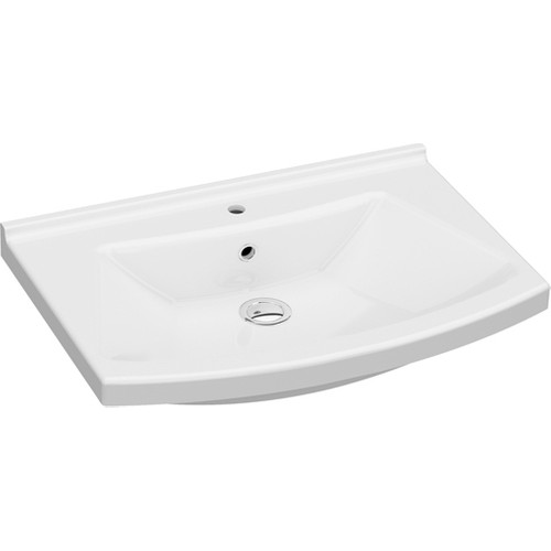 İdevit Vega 75Cm Hilton Dolap Uyumlu Etejerli Lavabo 25 Yıl Fiyatı