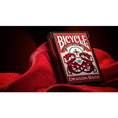 Pusula oyun Bicycle DRAGON BACK RED Oyun Kartı Destesi Fiyatı