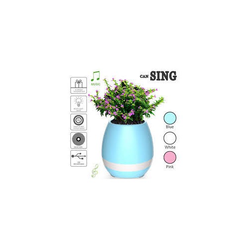 Smart Music Flower Pot Mavi Fiyatı - Taksit Seçenekleri